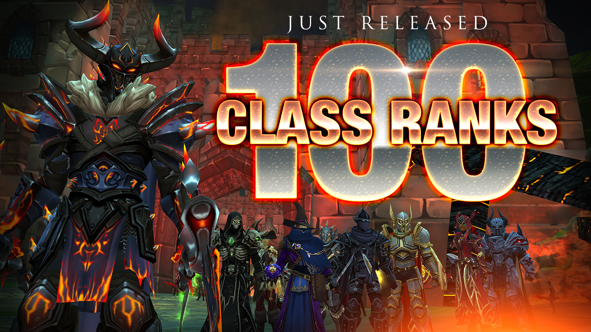 100 Class Ranks Just Released! on Artix Entertainment