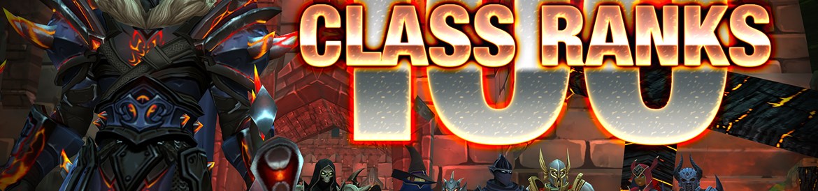 100 Class Ranks Just Released! on Artix Entertainment