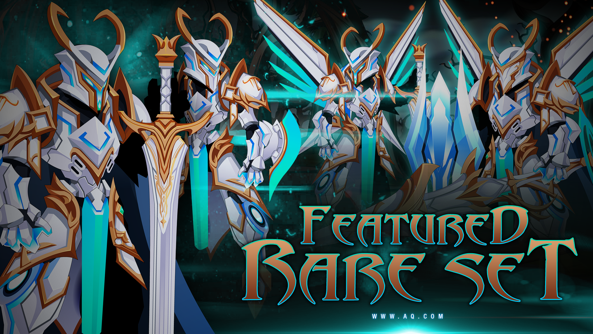 Featured Rare Set: Cyber Paladin on Artix Entertainment