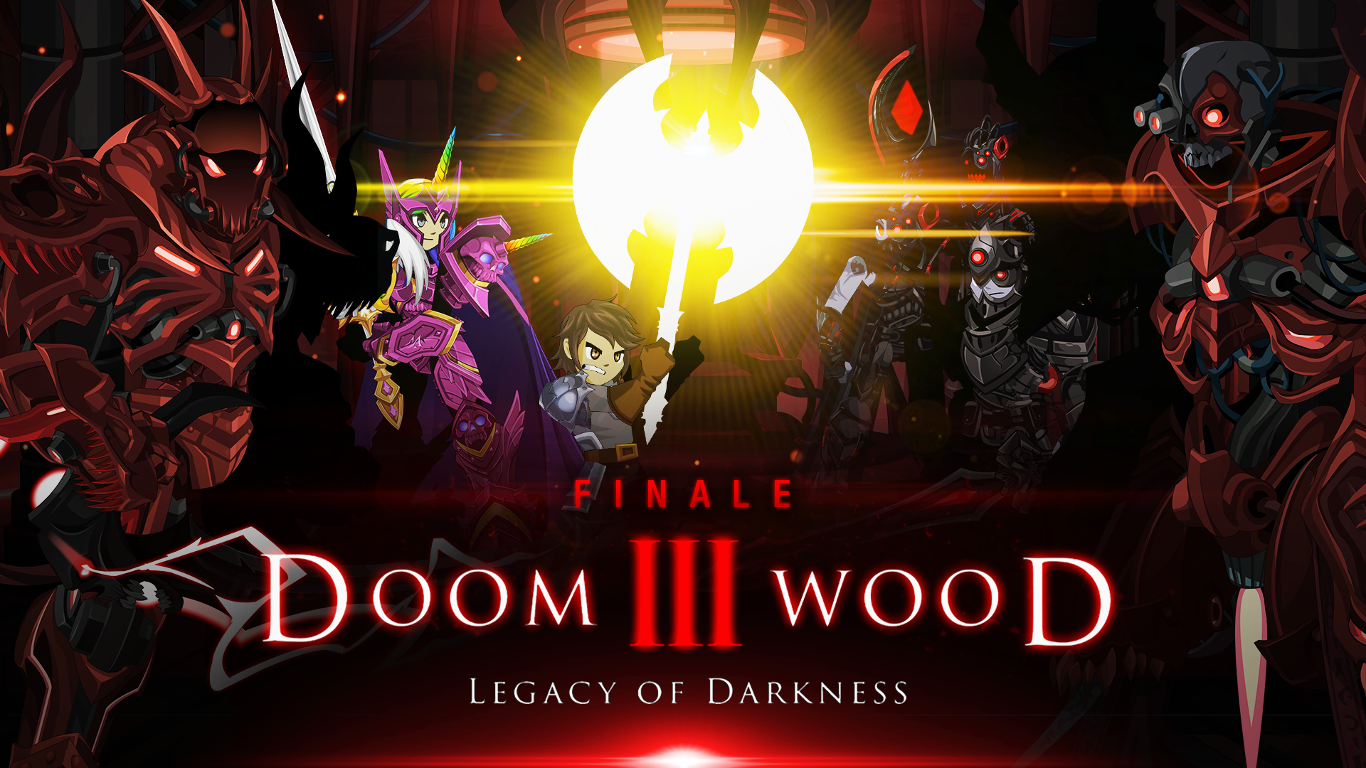 Doomwood III Finale on Artix Entertainment