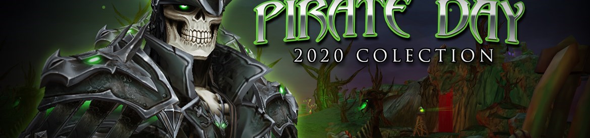 Talk Like a Pirate Day 2020 Collection! on Artix Entertainment