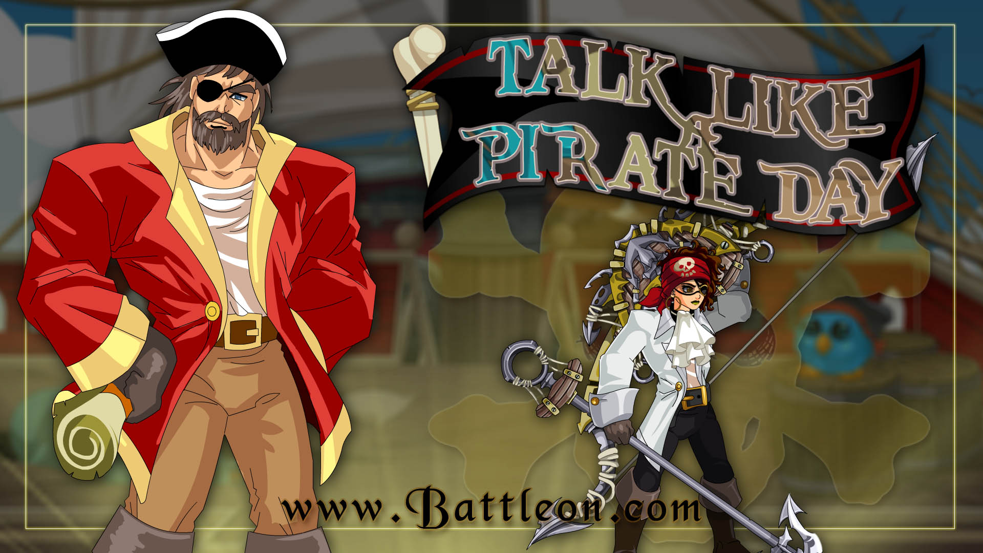 Talk Like a Pirate Day 2020 Event on Artix Entertainment