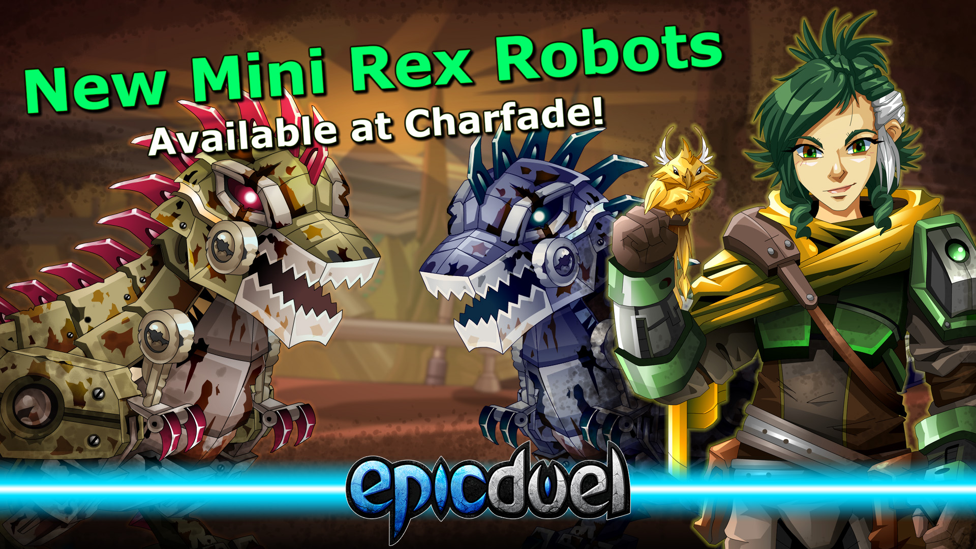 MechQuest News on Artix Entertainment