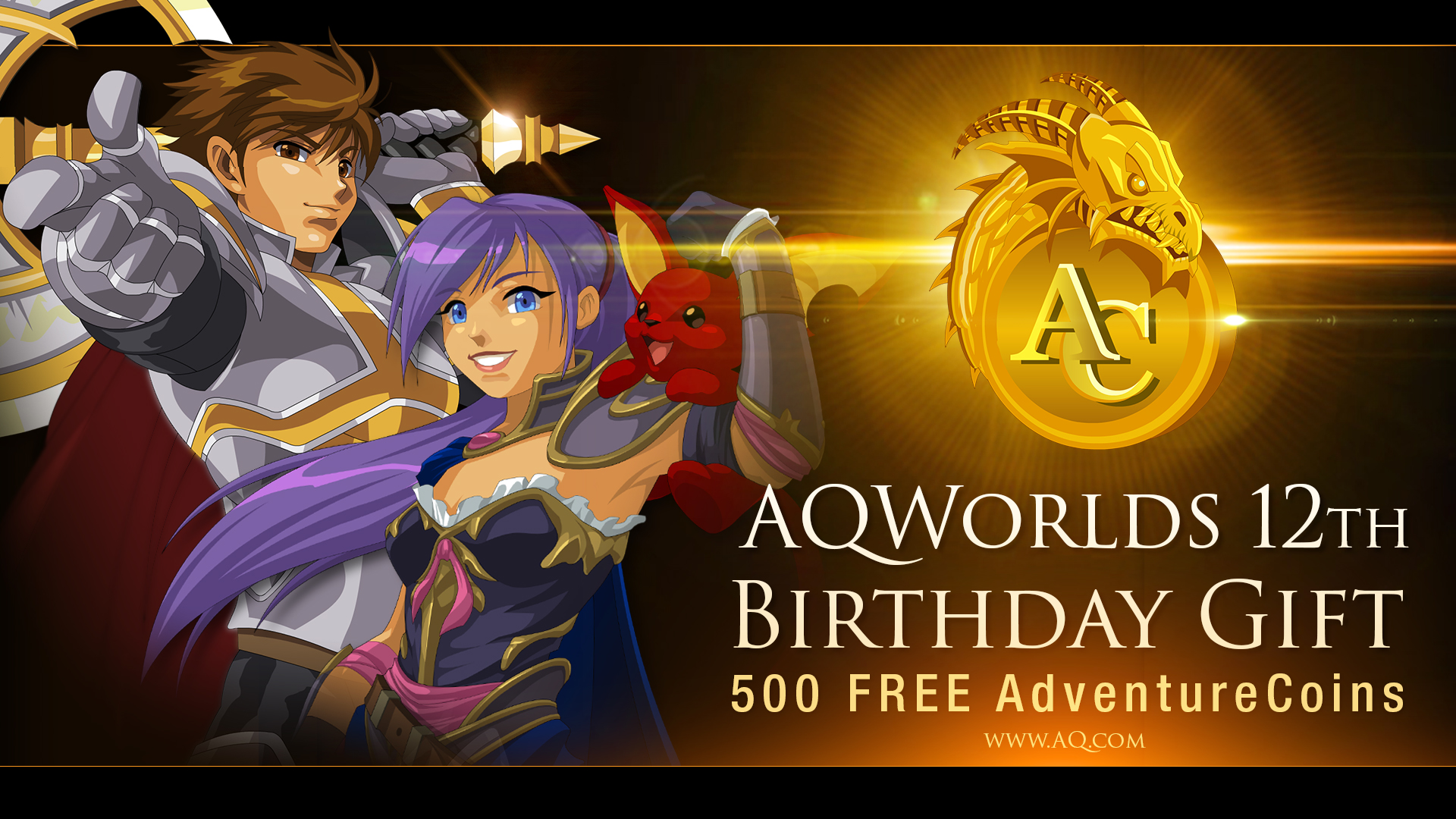 Get 500 Free AdventureCoins on Artix Entertainment