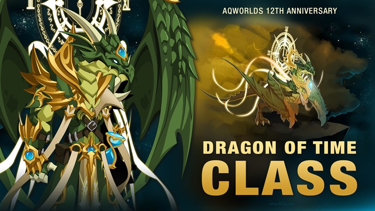 Dragon of Time Class on Artix Entertainment
