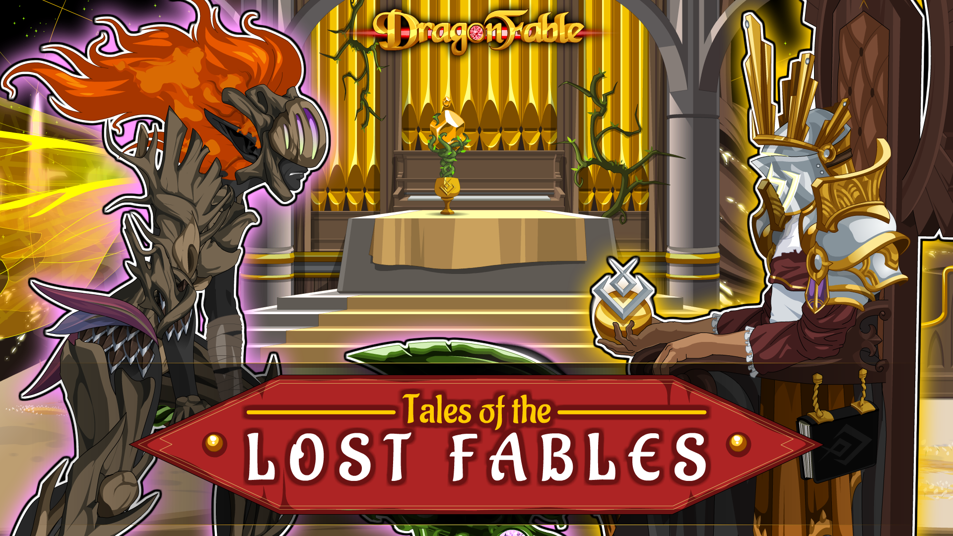 Arena at the Edge of Time: Lost Fables on Artix Entertainment