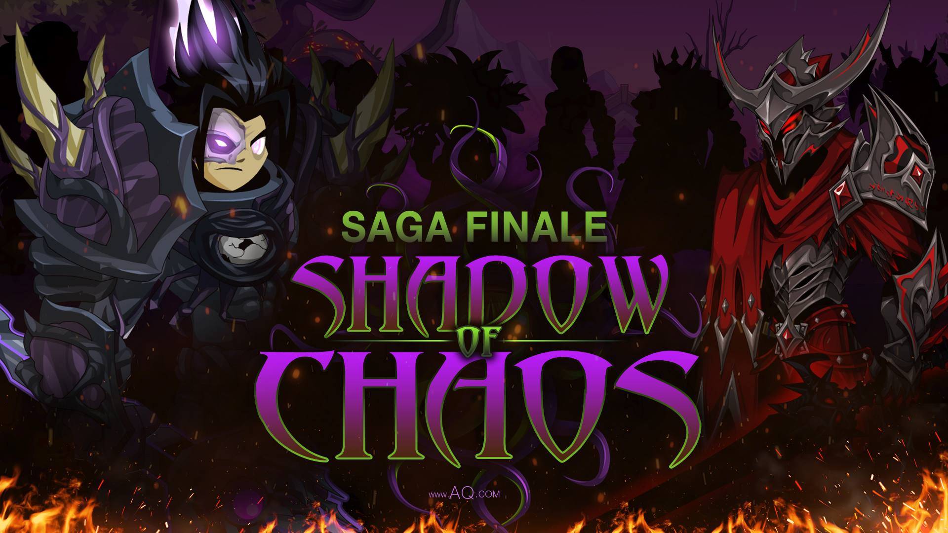 Shadows of Chaos Finale on Artix Entertainment
