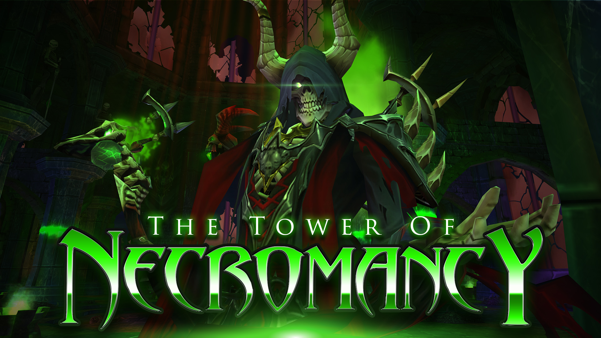 The Tower of Necromancy is live! on Artix Entertainment