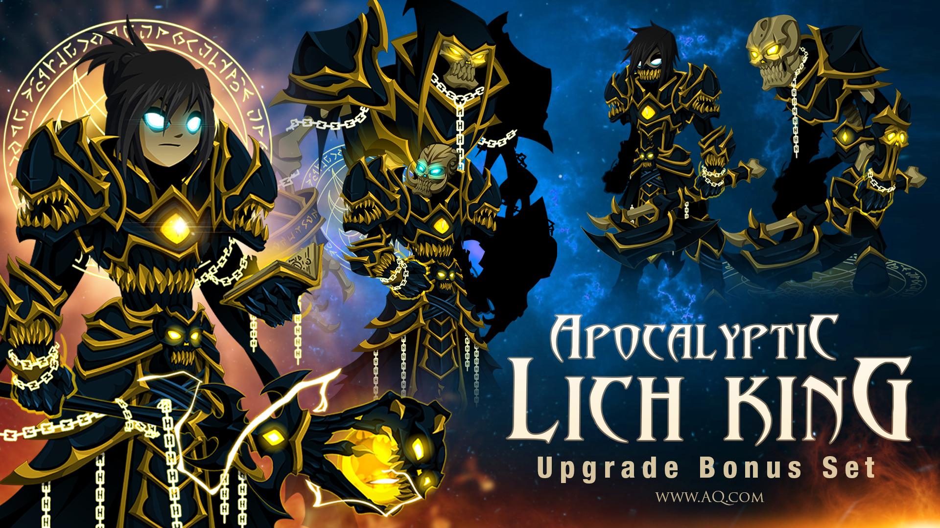 New Upgrade Bonus on Artix Entertainment