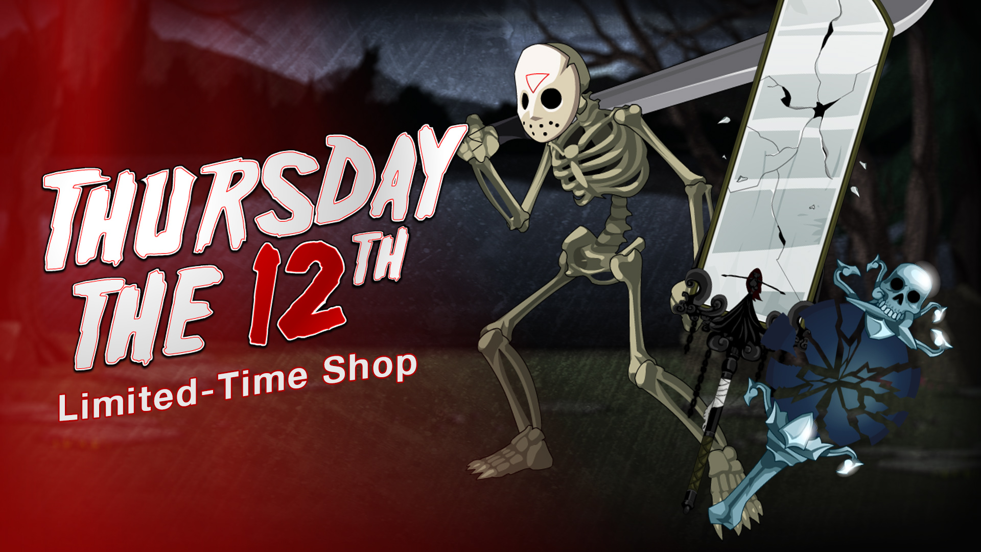 Thursday the 12th on Artix Entertainment