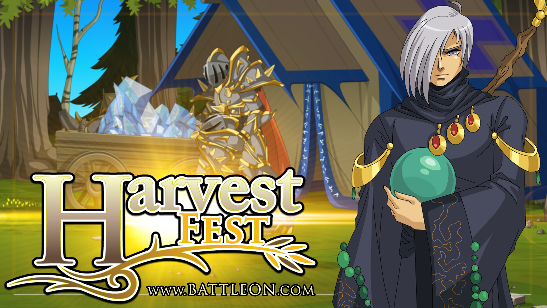 Adventure Quest Warlic DragonFable Book 1: Part 15 Warlic And The