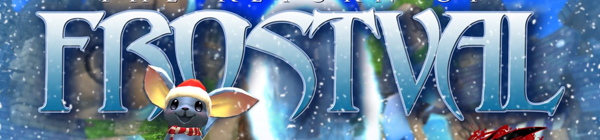 Happy Frostval 2020! on Artix Entertainment