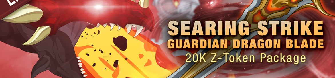 Searing Strike Guardian Dragon Blade Z-Token Package Bonus on Artix ...
