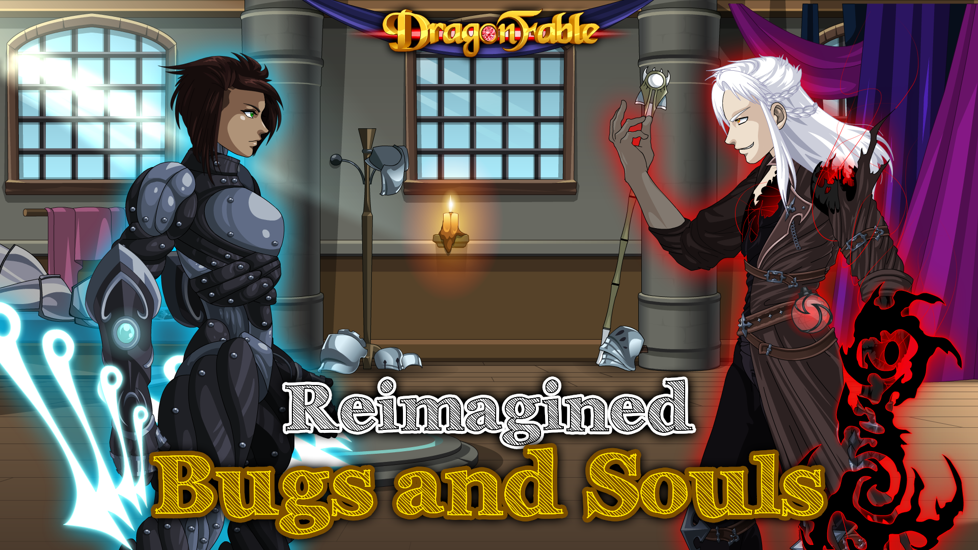 Reimagined: Bugs and Souls on Artix Entertainment