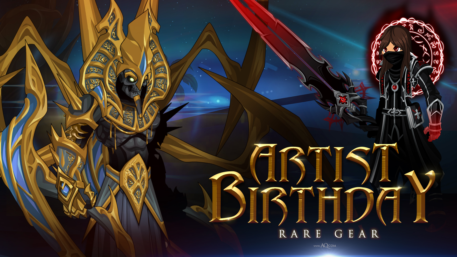 Double Artist Birthday Weekend on Artix Entertainment