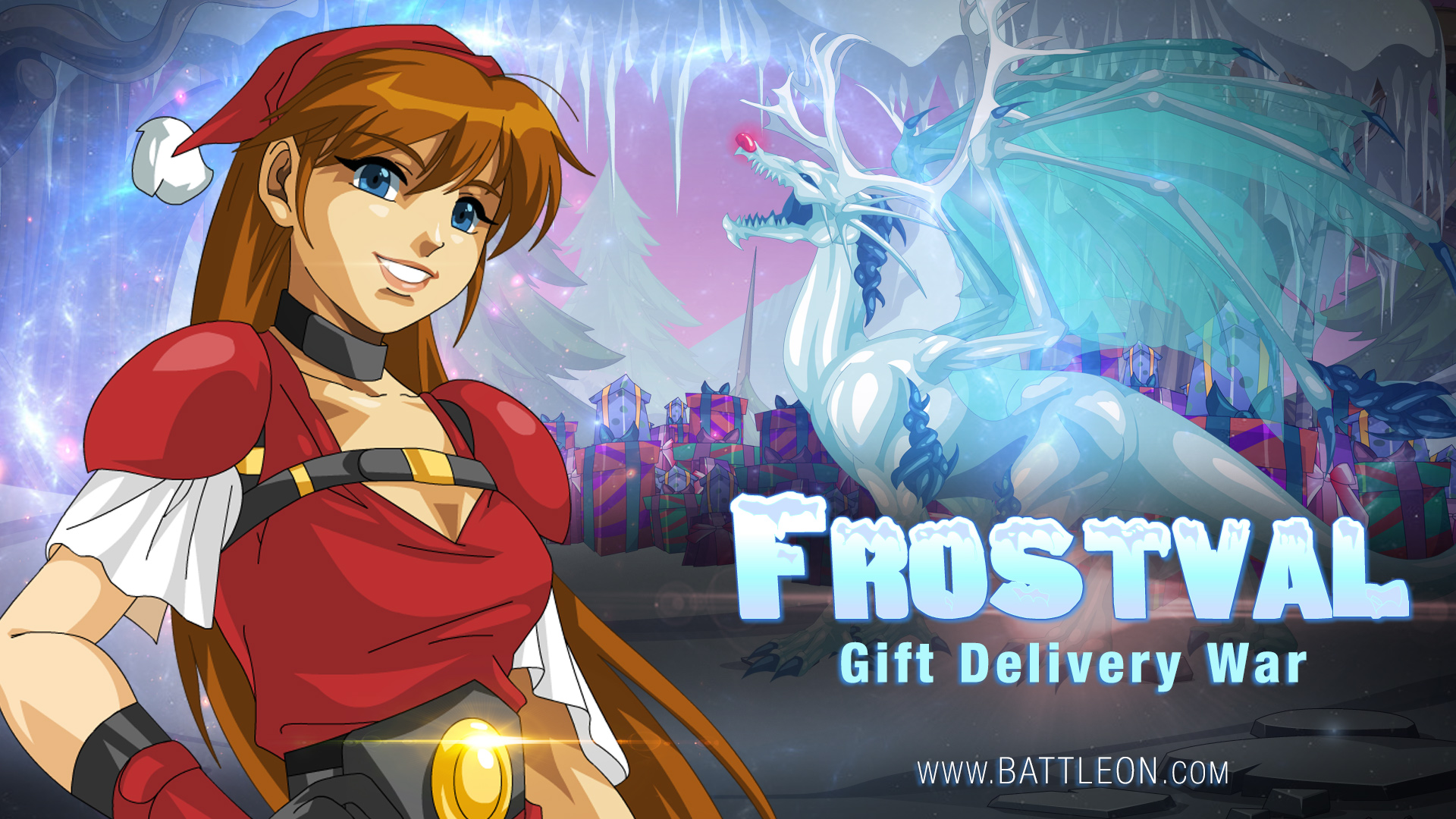 Frostval 2020 - Gift Delivery Finale on Artix Entertainment