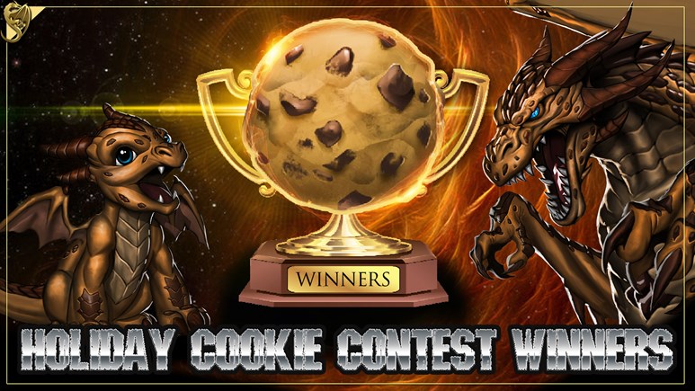 2020 Holiday Cookie Contest Winners on Artix Entertainment