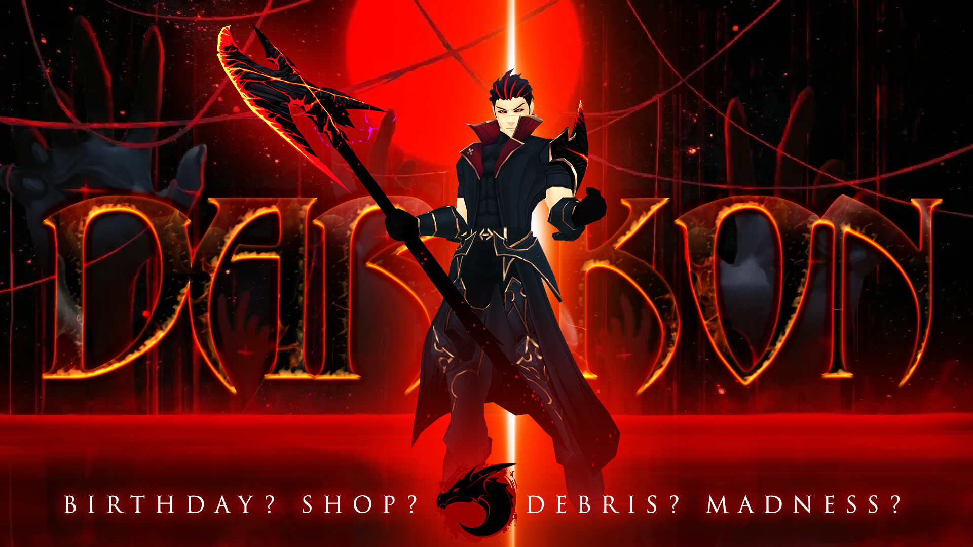 Darkon's Birthday Shop on Artix Entertainment