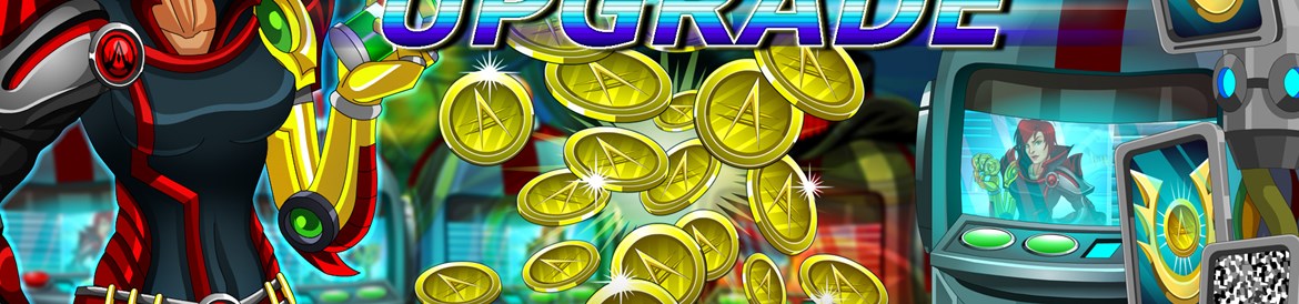 Arcade Upgrade 2021 on Artix Entertainment
