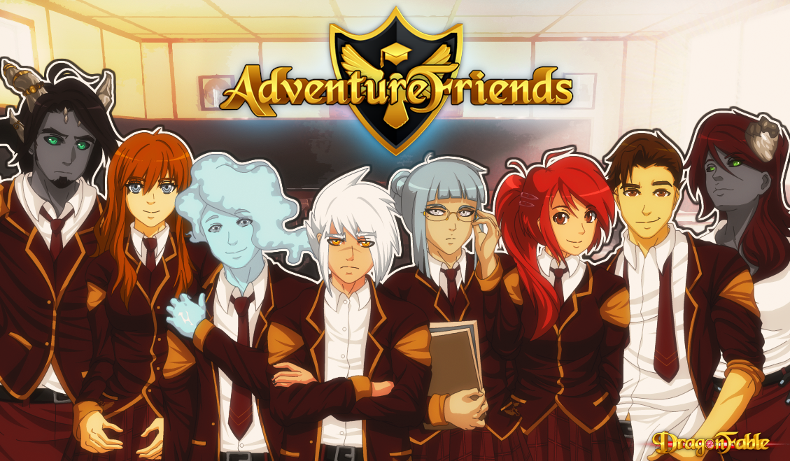 Welcome to AdventureFriends! on Artix Entertainment