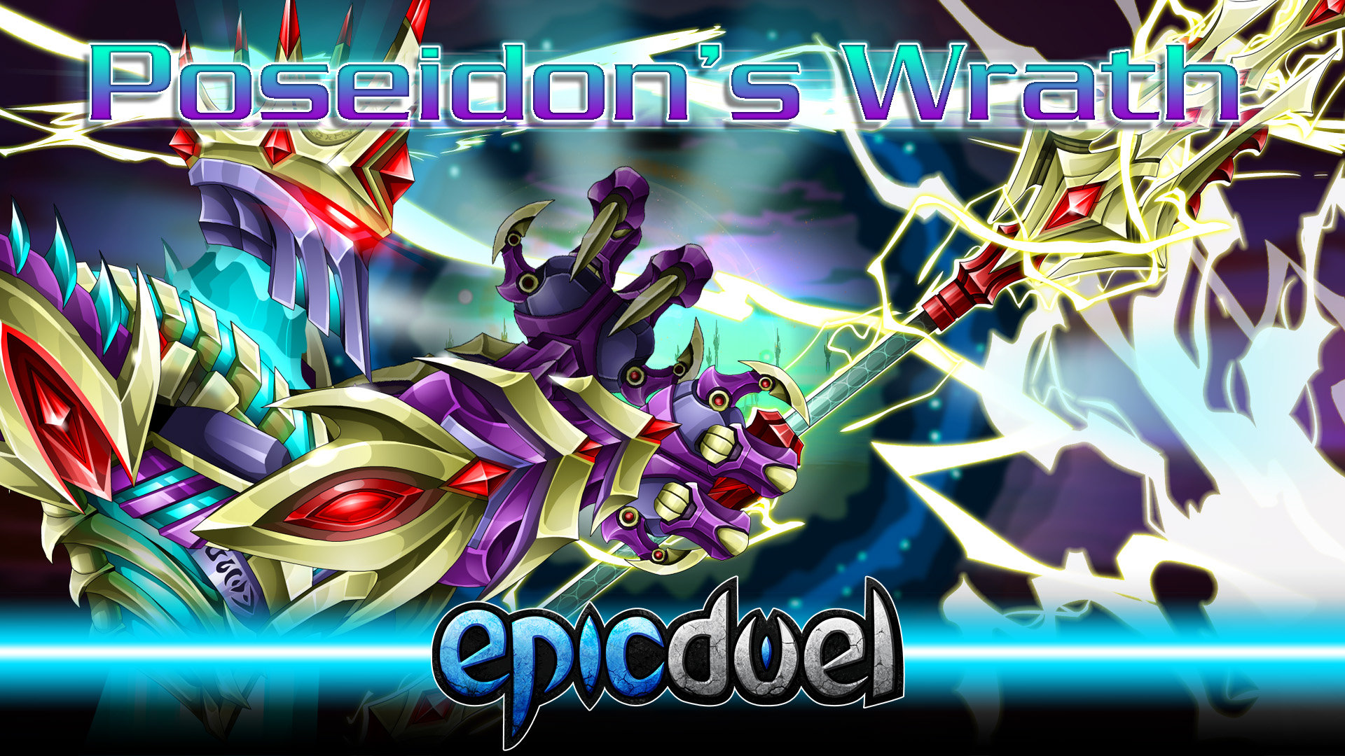 Poseidon's Wrath on Artix Entertainment
