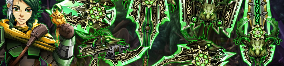 Celtic Hunter Gear Returns! on Artix Entertainment