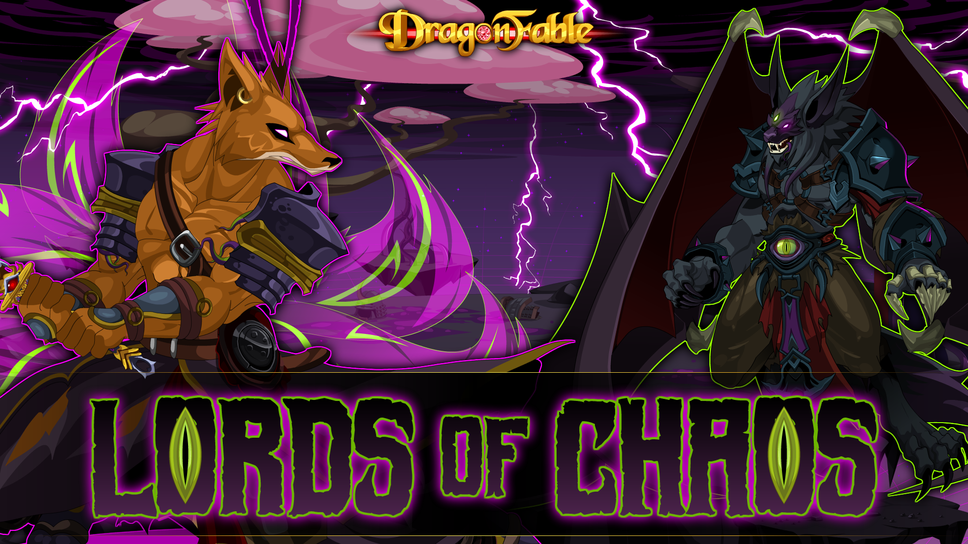 Arena at the Edge of Time: Kitsune & Wolfwing on Artix Entertainment