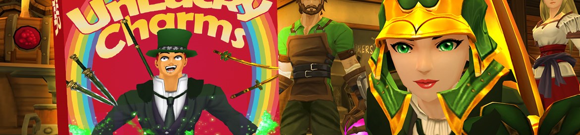 Mmmmm.... Unlucky Charms! on Artix Entertainment