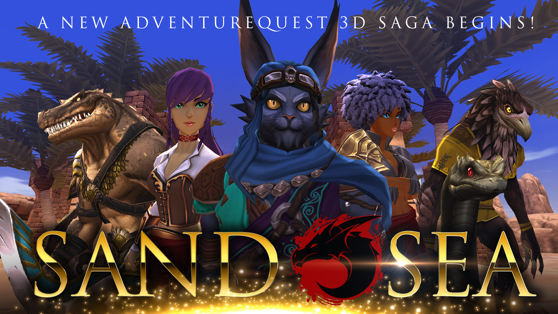The Sandsea Saga begins! on Artix Entertainment