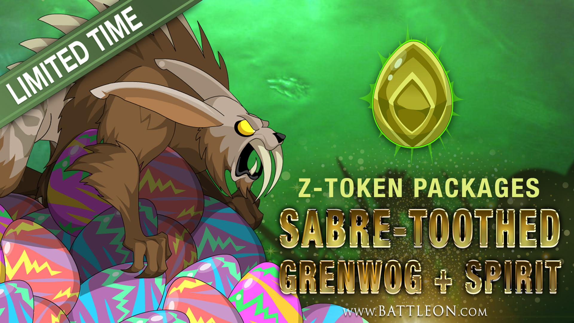 2 Limited-Time Grenwog Z-Token Package Bonuses on Artix Entertainment