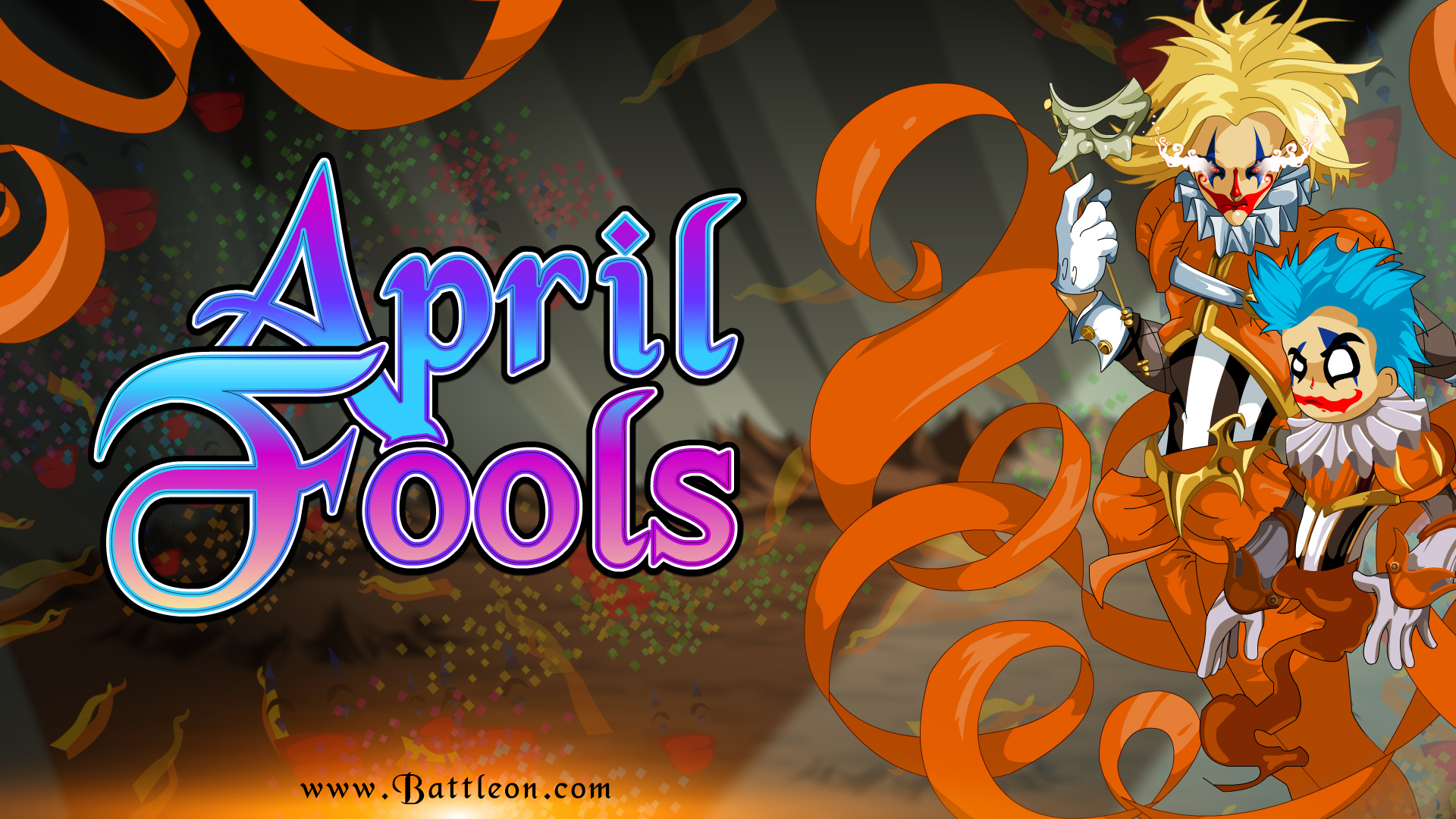 April Fools 2021 on Artix Entertainment