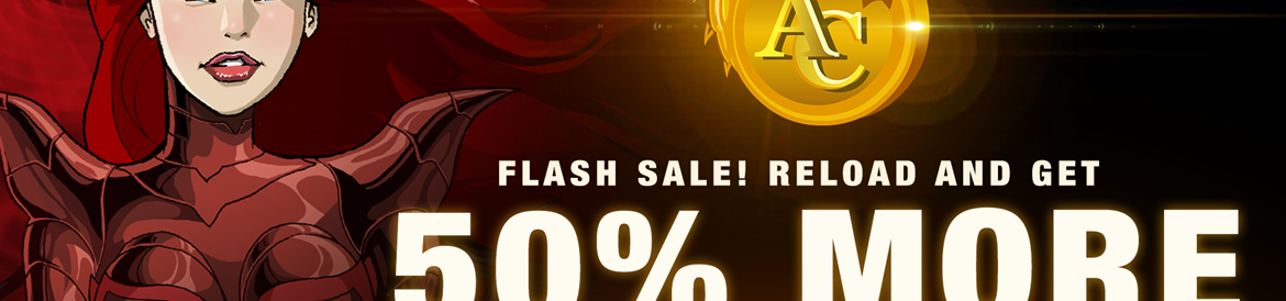 Limited Time AC Bonus on Artix Entertainment