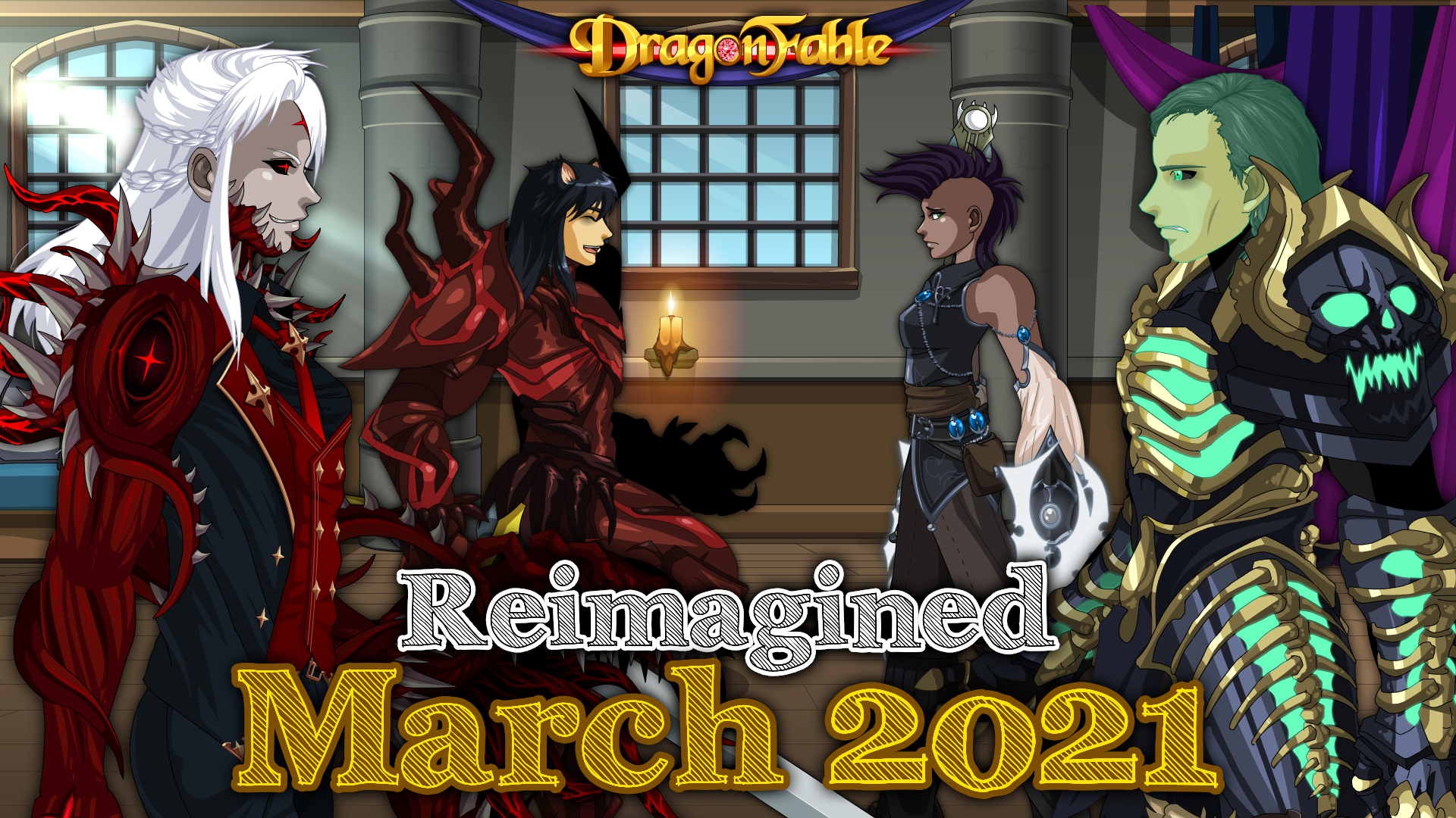 Reimagined: March 2021 on Artix Entertainment