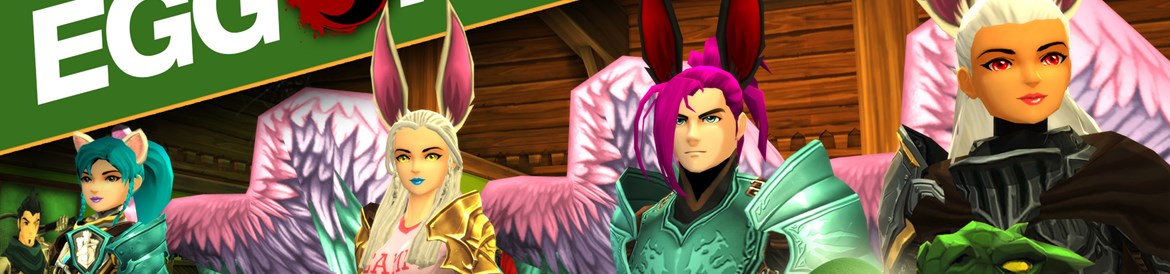 Frogzard Egg Hunt Returns! on Artix Entertainment