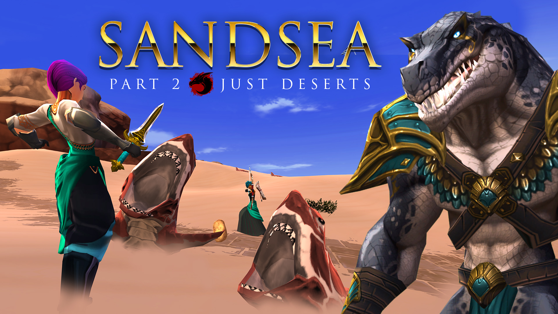 Sandsea Saga Part 2: Just Deserts on Artix Entertainment