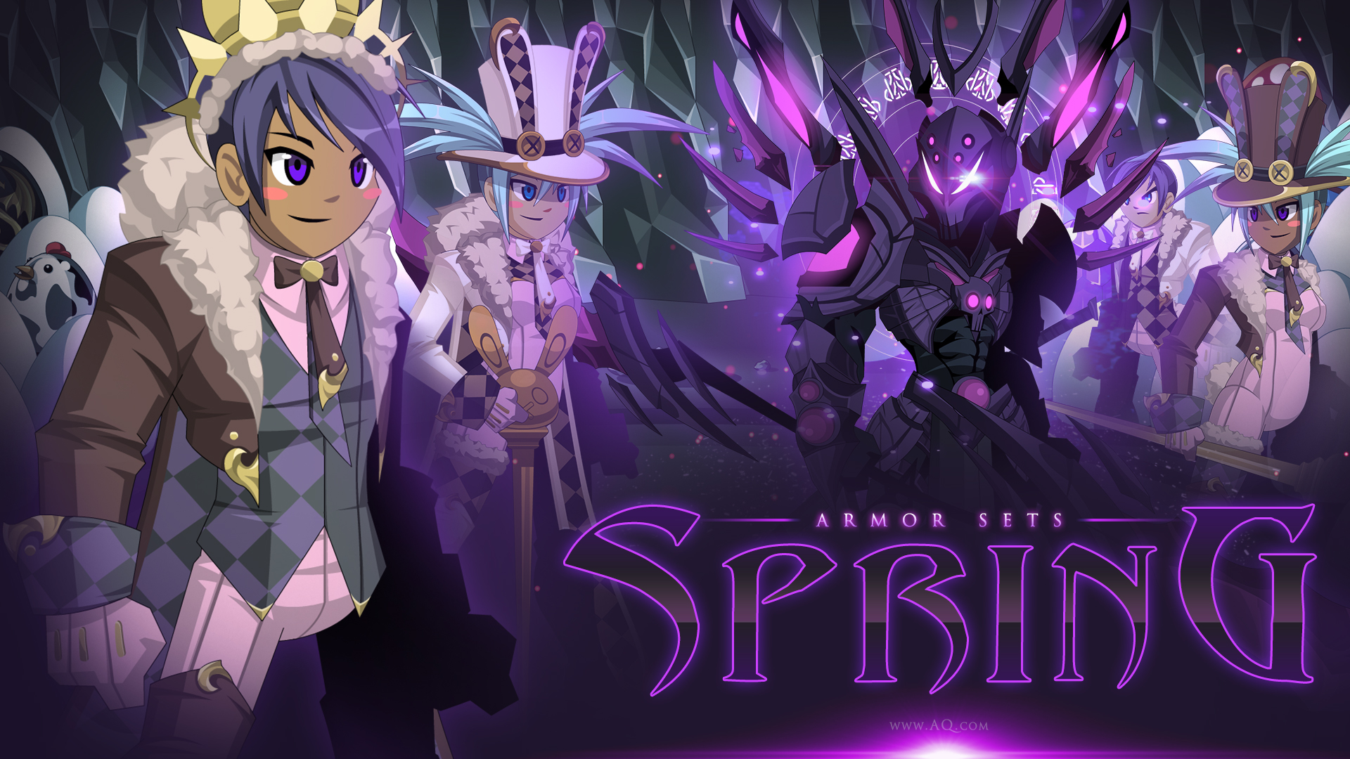 Spring Armor Sets are Here on Artix Entertainment