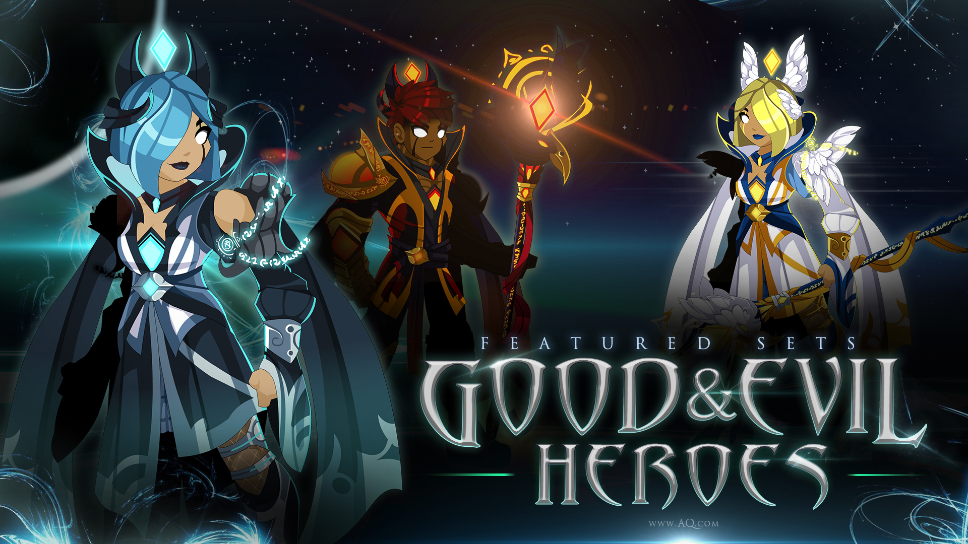 Good, Evil, & Neutral Rares on Artix Entertainment