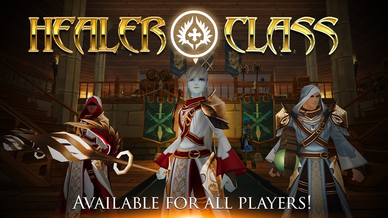 HealerClass! on Artix Entertainment