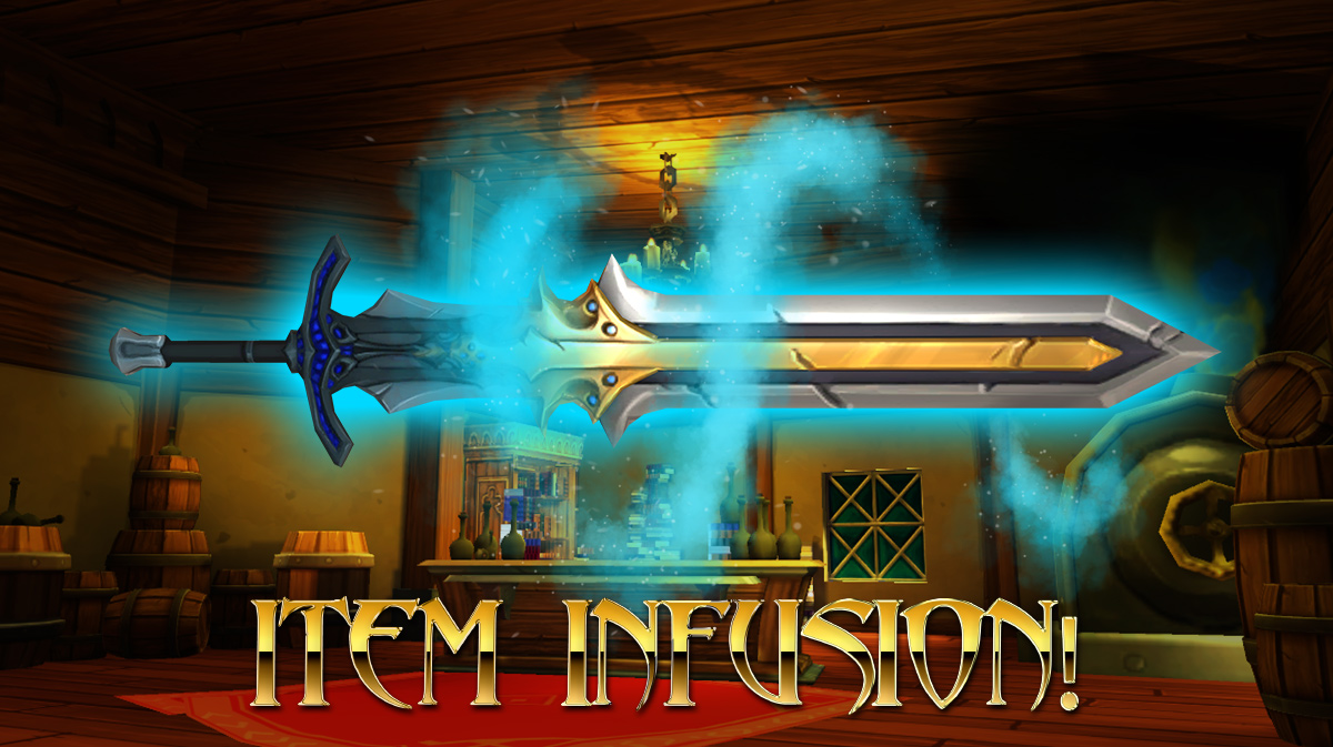 Item Infusion! The Breakdown from Blaze on Artix Entertainment