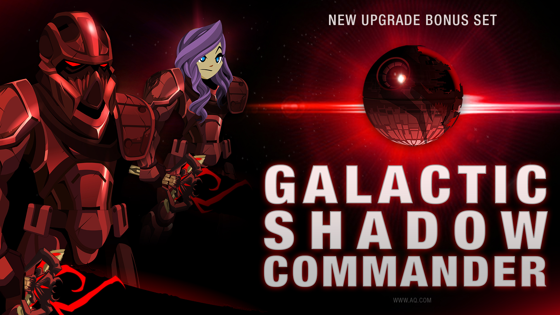 Featured: Galactic Shadow Commander on Artix Entertainment