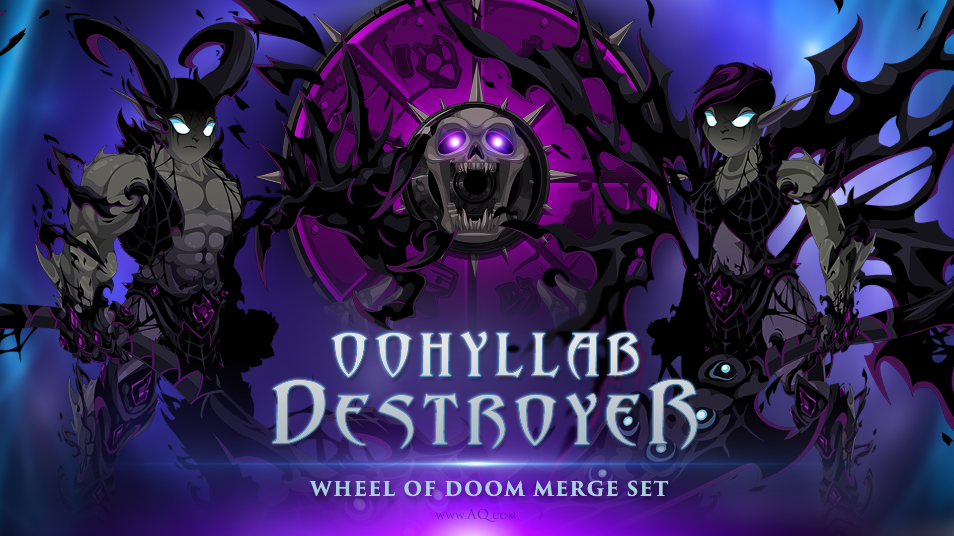 Oohyllab Destroyer DOOM Set on Artix Entertainment