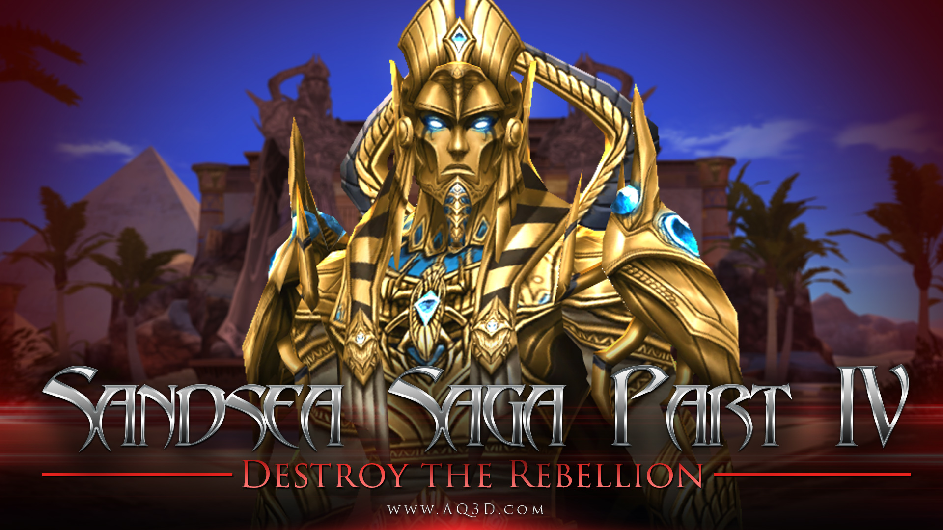Sandsea Saga Part 4: Destroy the Rebellion on Artix Entertainment