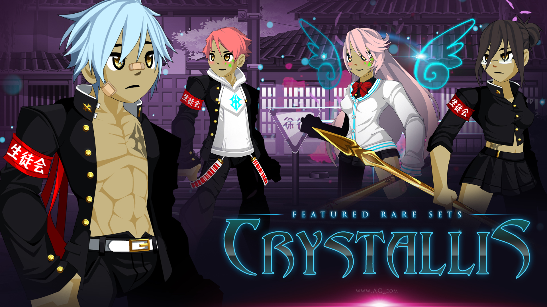 Crystallis + Araw at Tala Rare Sets on Artix Entertainment