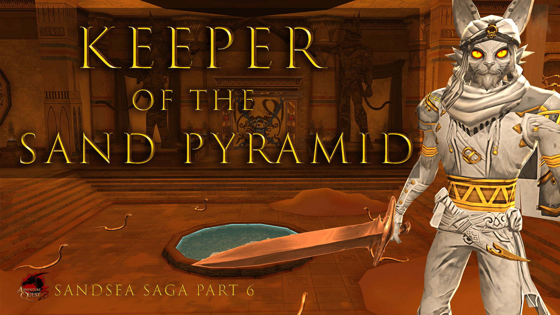 Sandsea Saga Part 6: Keeper of the Sand Pyramid on Artix Entertainment