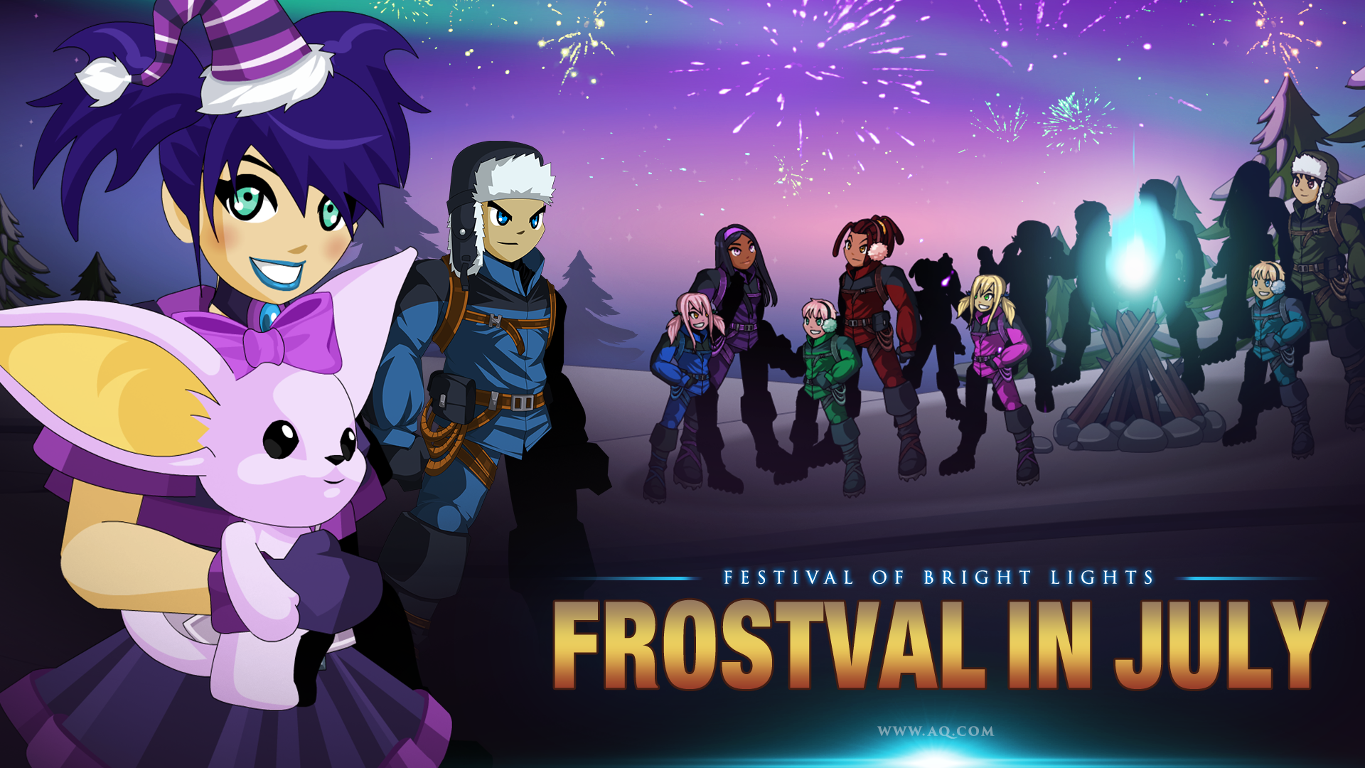 Frostval in July Returns on Artix Entertainment