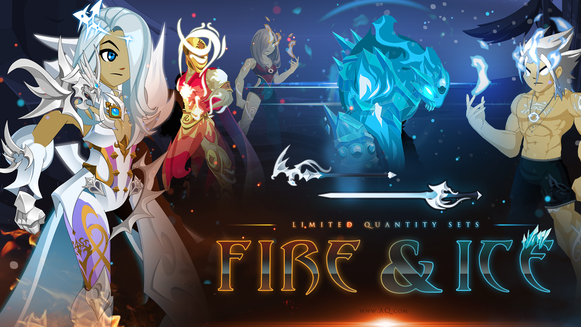 New Limited Quantity Sets on Artix Entertainment