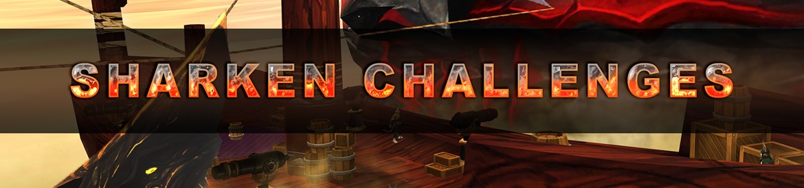 Sharken Challenges on Artix Entertainment