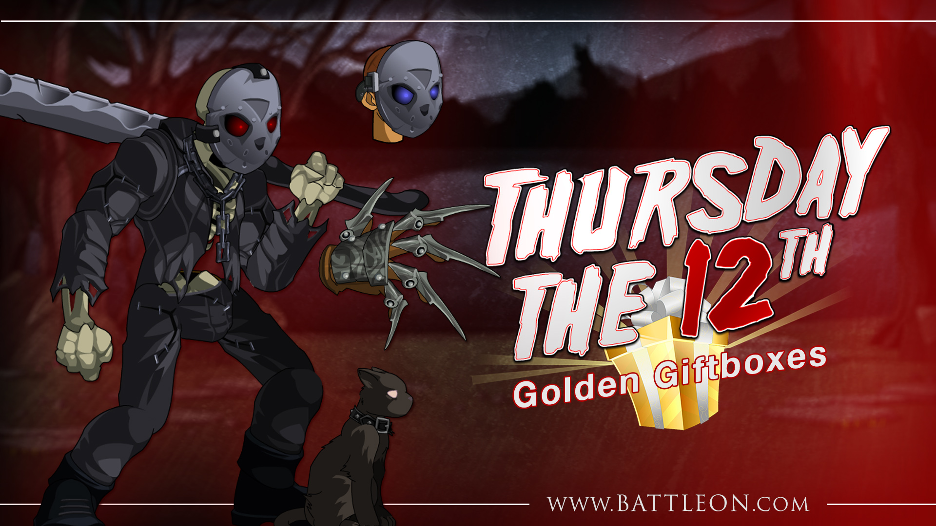 Thursday the 12th Golden Giftboxes and More on Artix Entertainment