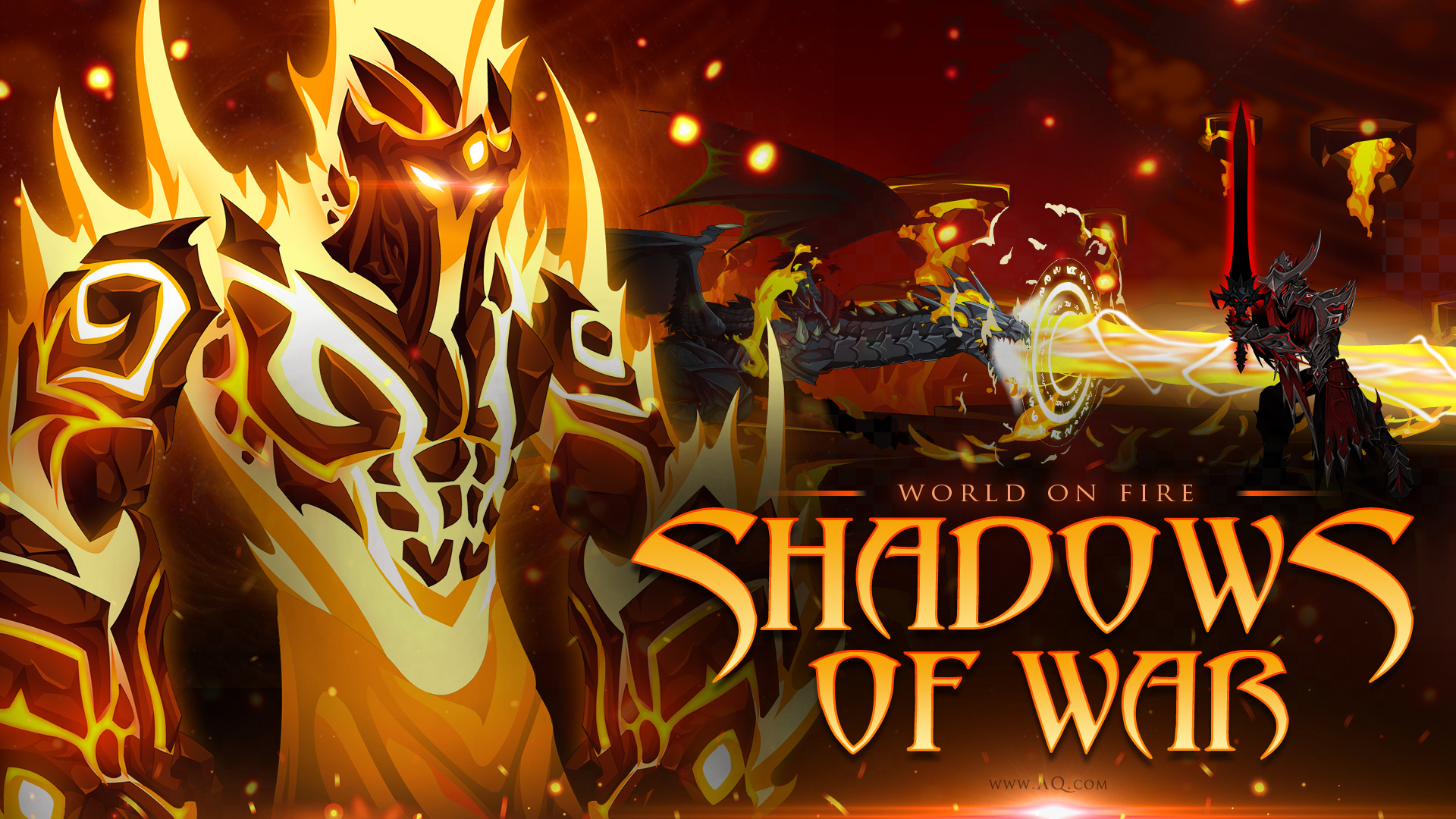 World on Fire on Artix Entertainment