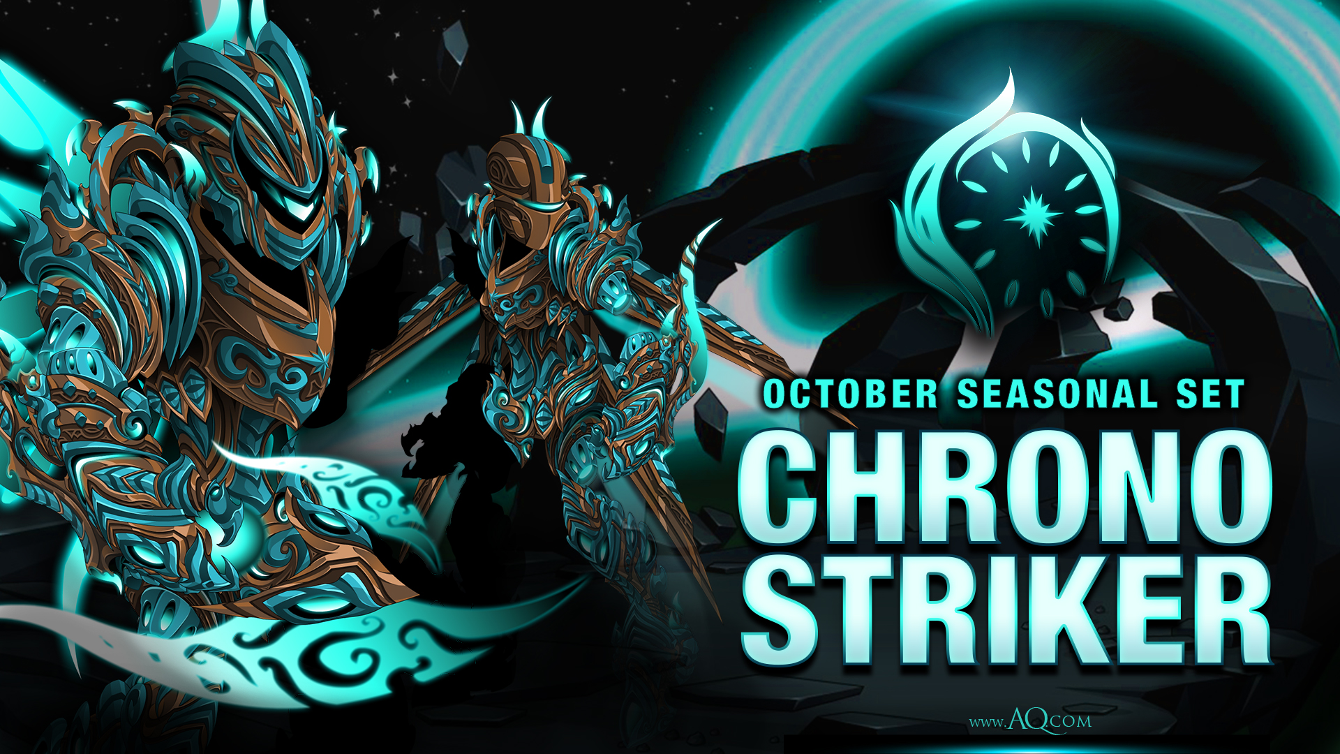 October Seasonal Set: ChronoStriker on Artix Entertainment